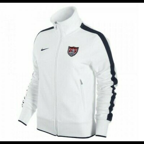 Nike | Jackets & Coats | Nike Womens Uswnt Usa Soccer N98 Track Jacket ...